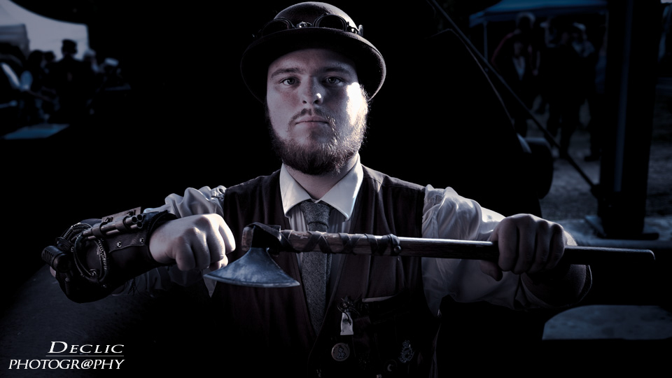Interview Steampunk Captain Glenn by Declic Photography | Declic ...